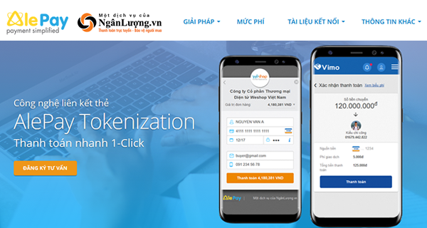 AlePay.vn - Giải pháp mới cho thanh toán thẻ online AlePay Tokenization ...